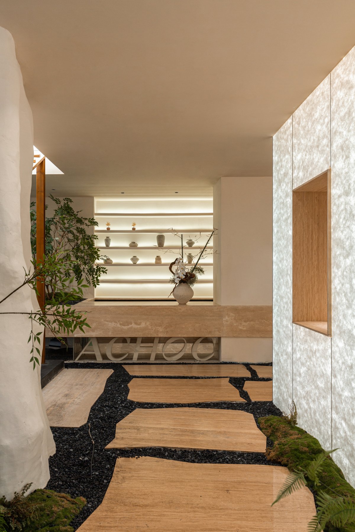 YinjiSpace - A.N.D Studio x ACHOC Dessert Tea Drink Shop